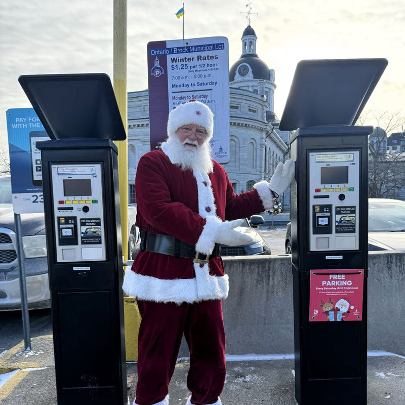 Kingston Nighttime Santa Parade