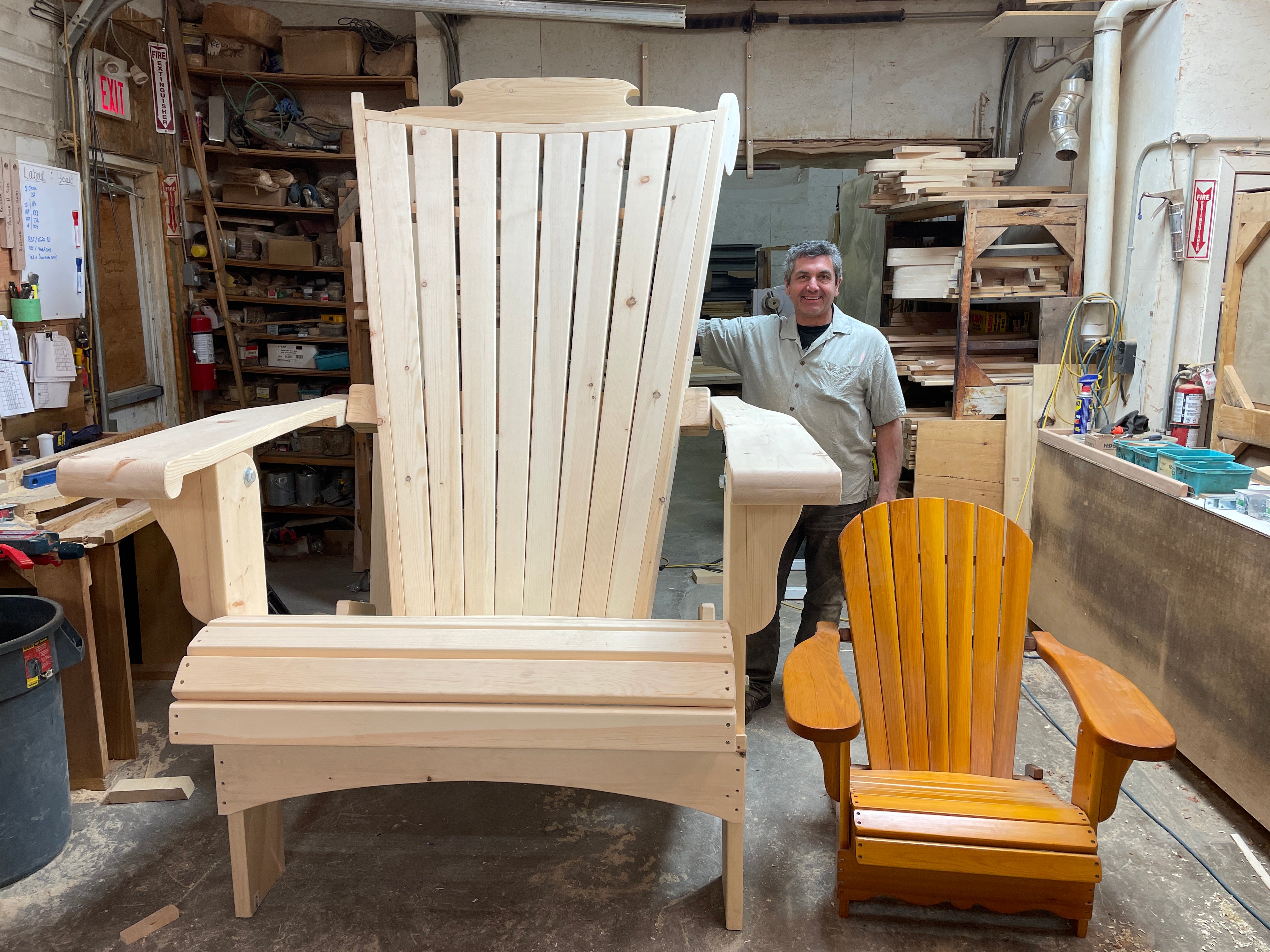 Gigantic Muskoka Chair